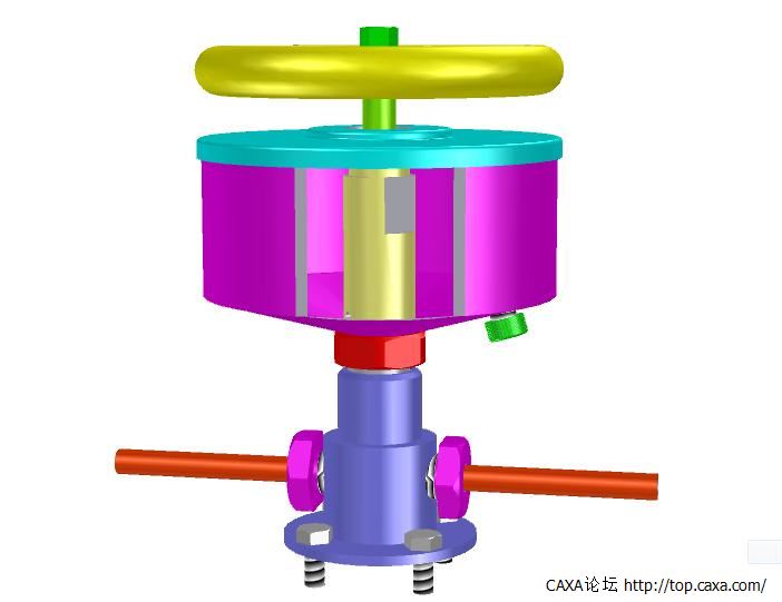 画个校压力表设备的一个部件 | 3D实体设计|CAD/CAE/CAM/CAPP/PLM/MES等工业软件|CAD论坛 - Powered by Discuz!