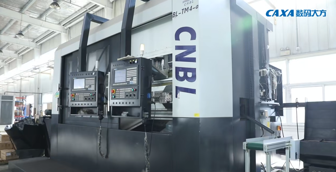 坚定不移应用27年，CAXA系列软件在天津宝涞无处不在